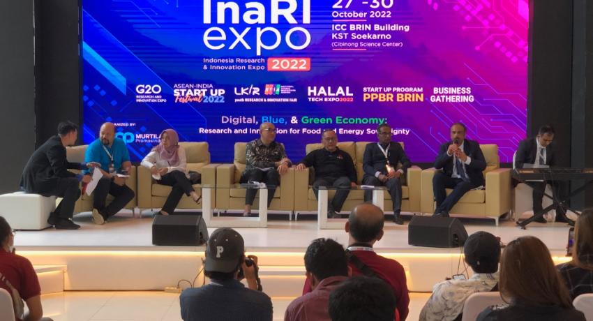 Pusat Inovasi, Inkubator Bisnis, dan Hak Kekayaan Intelektual LPPM UNY ikut Berpartisipasi ...
